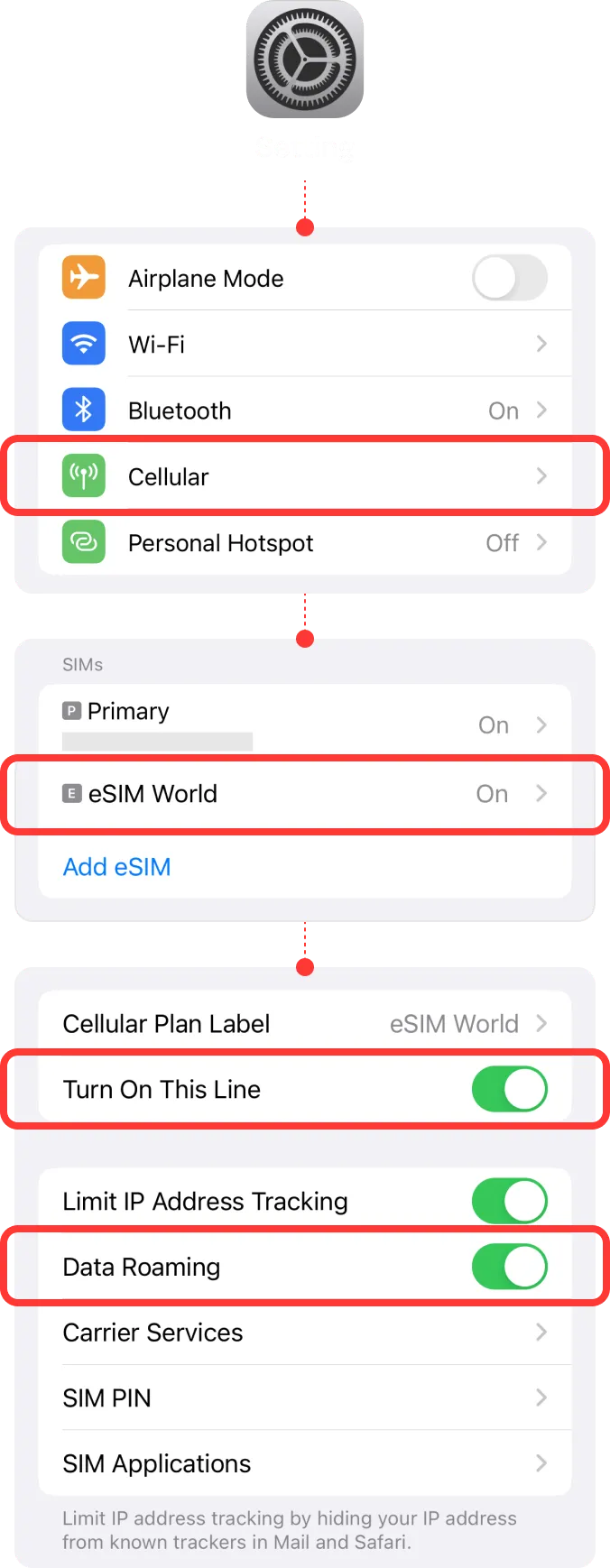 How to Activate eSIM on iPhone (iOS) - 2025 October